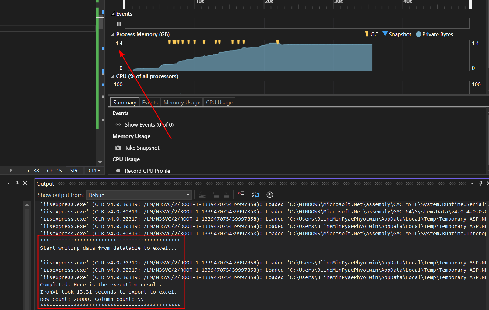 [Public] How do different data-loading methods in IronXL compare in terms of performance?